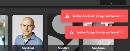 [(Very) Minor Enhancement]: Include author name in toasts · Issue #992 ...