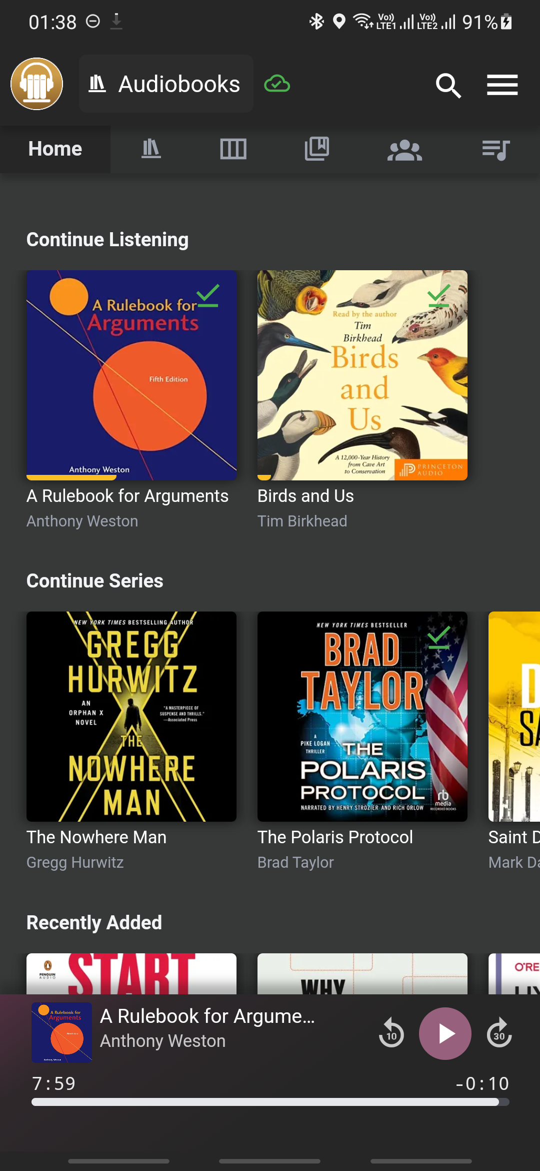 Download Indicators Vanish after app refresh · Issue #673 · advplyr/audiobookshelf-app · GitHub