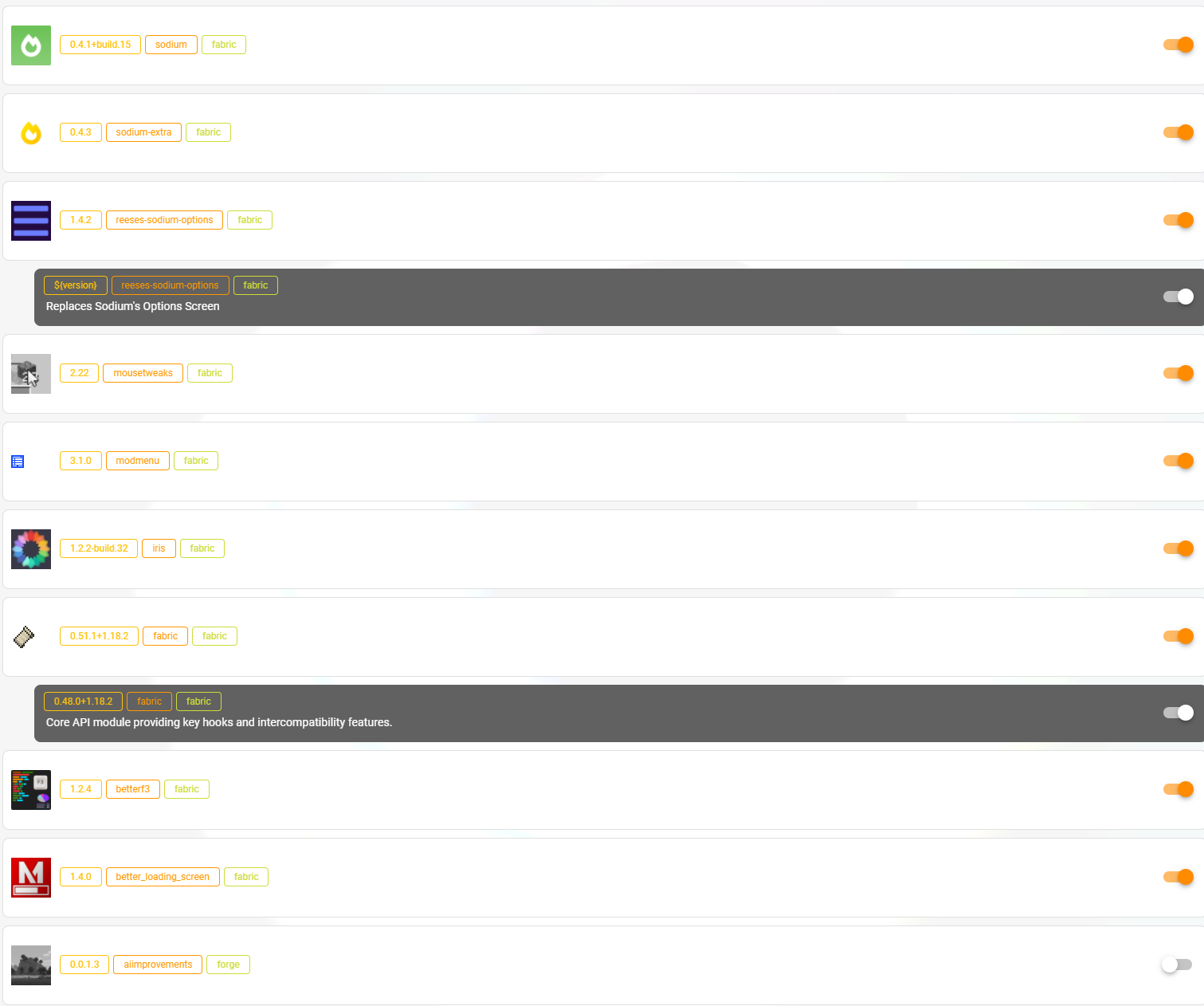 Mods背景问题 · Issue #262 · Voxelum/x-minecraft-launcher · GitHub