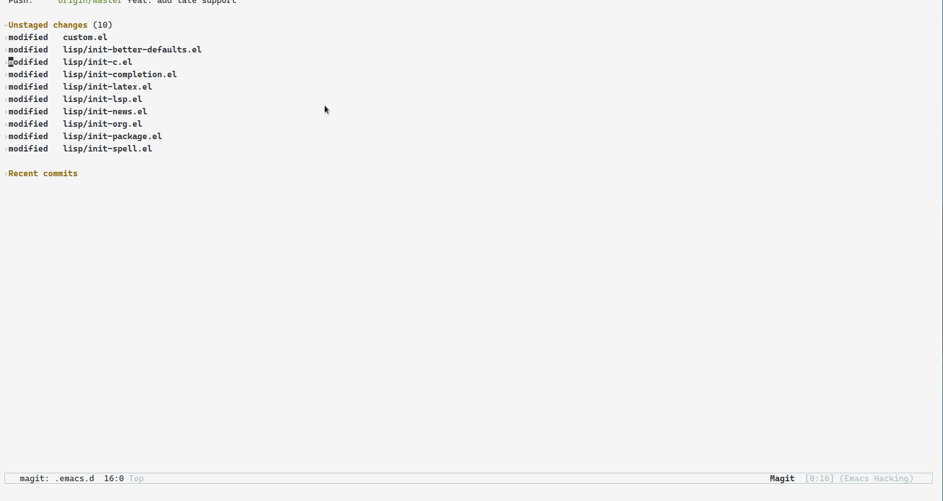 magit section cannot show content correctly · Issue #4739 · magit/magit · GitHub