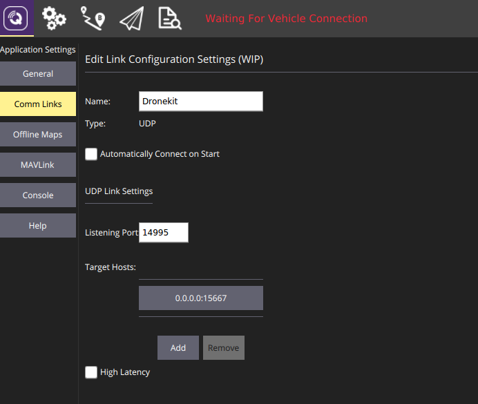 How to send message to QGC or other UAVs? · Issue #812 · dronekit ...