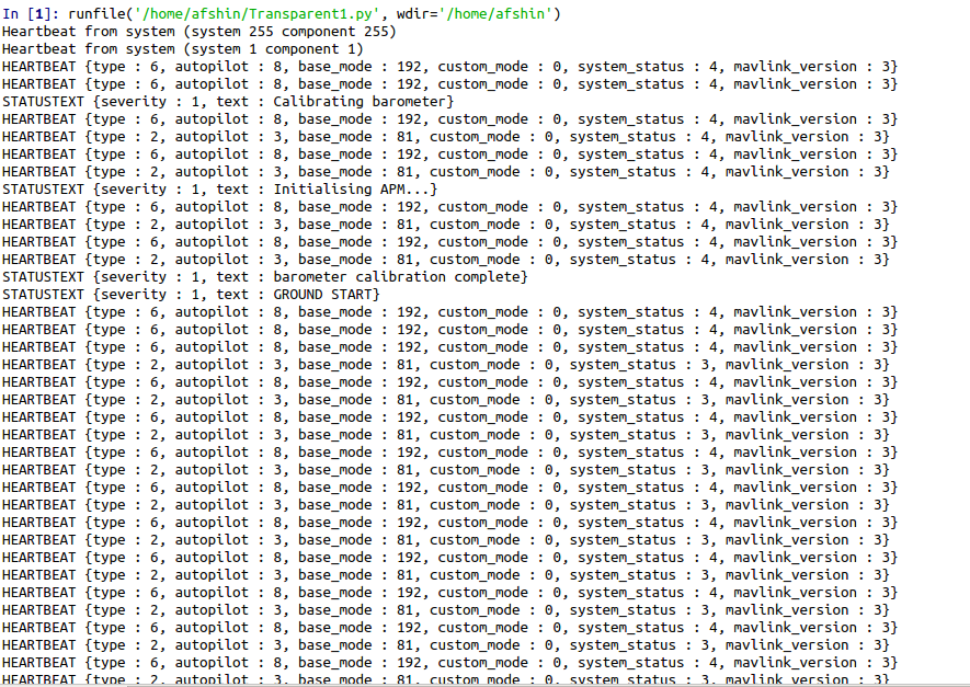 How to send message to QGC or other UAVs? · Issue #812 · dronekit ...