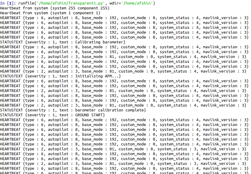 How to send message to QGC or other UAVs? · Issue #812 · dronekit ...