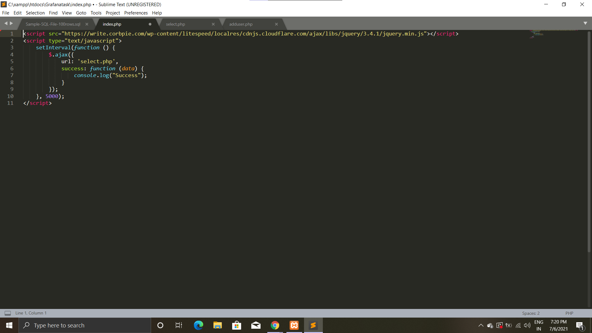 GitHub - smfcoder/Grafana-Dashboards: Visualizing the Data from MySQL ...