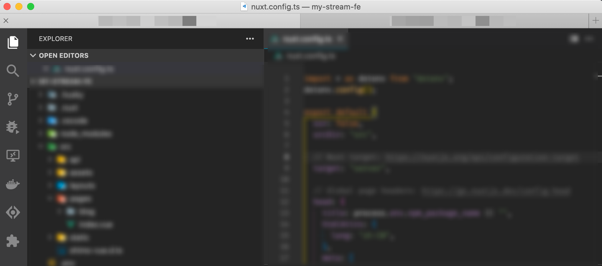 VSCode native tabs in macOS: is it possible to apply dark mode in the ...