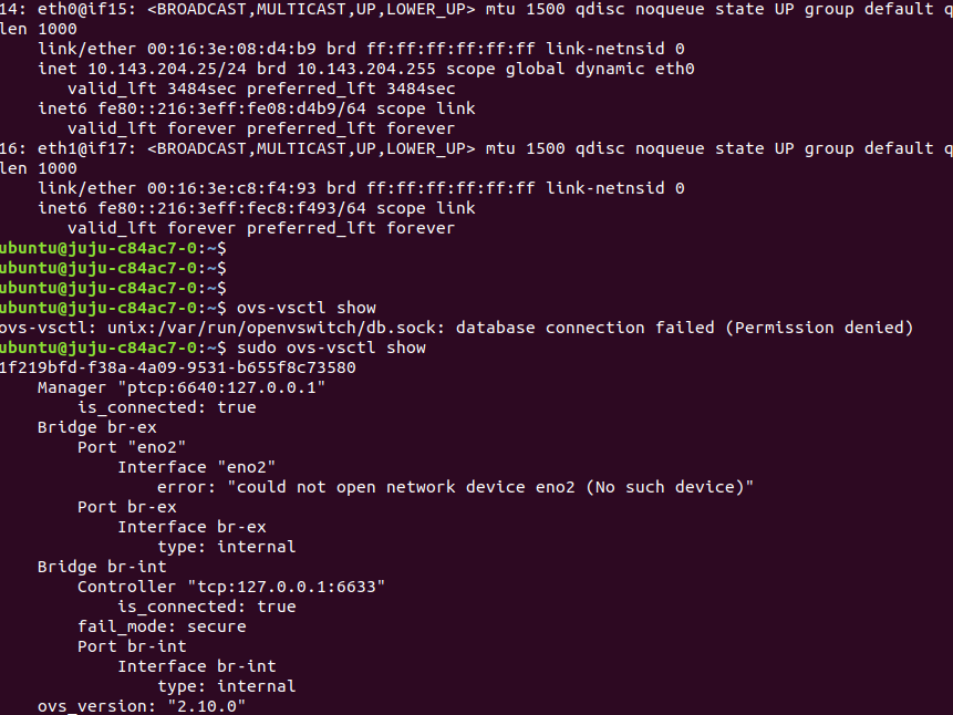 Openstack-Nova with LXD installation with conjure-up fails with neutron-gateway config error ...