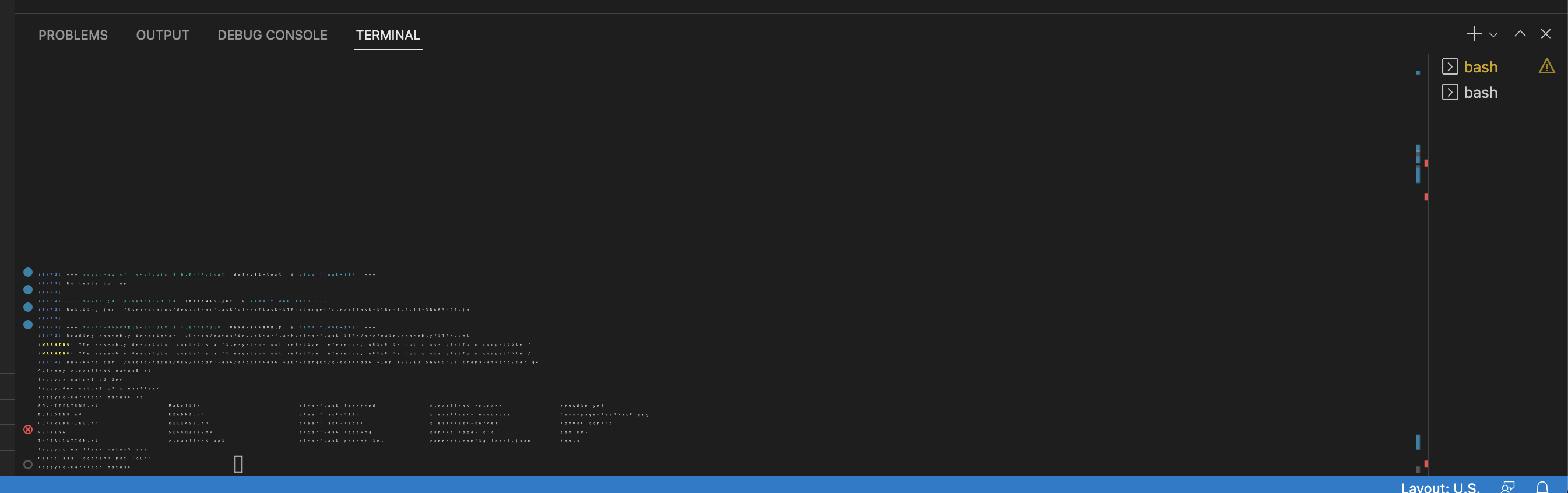 Terminal on VsCode for Web on Firefox scaled incorrectly · Issue #7229 · microsoft/vscode-remote ...