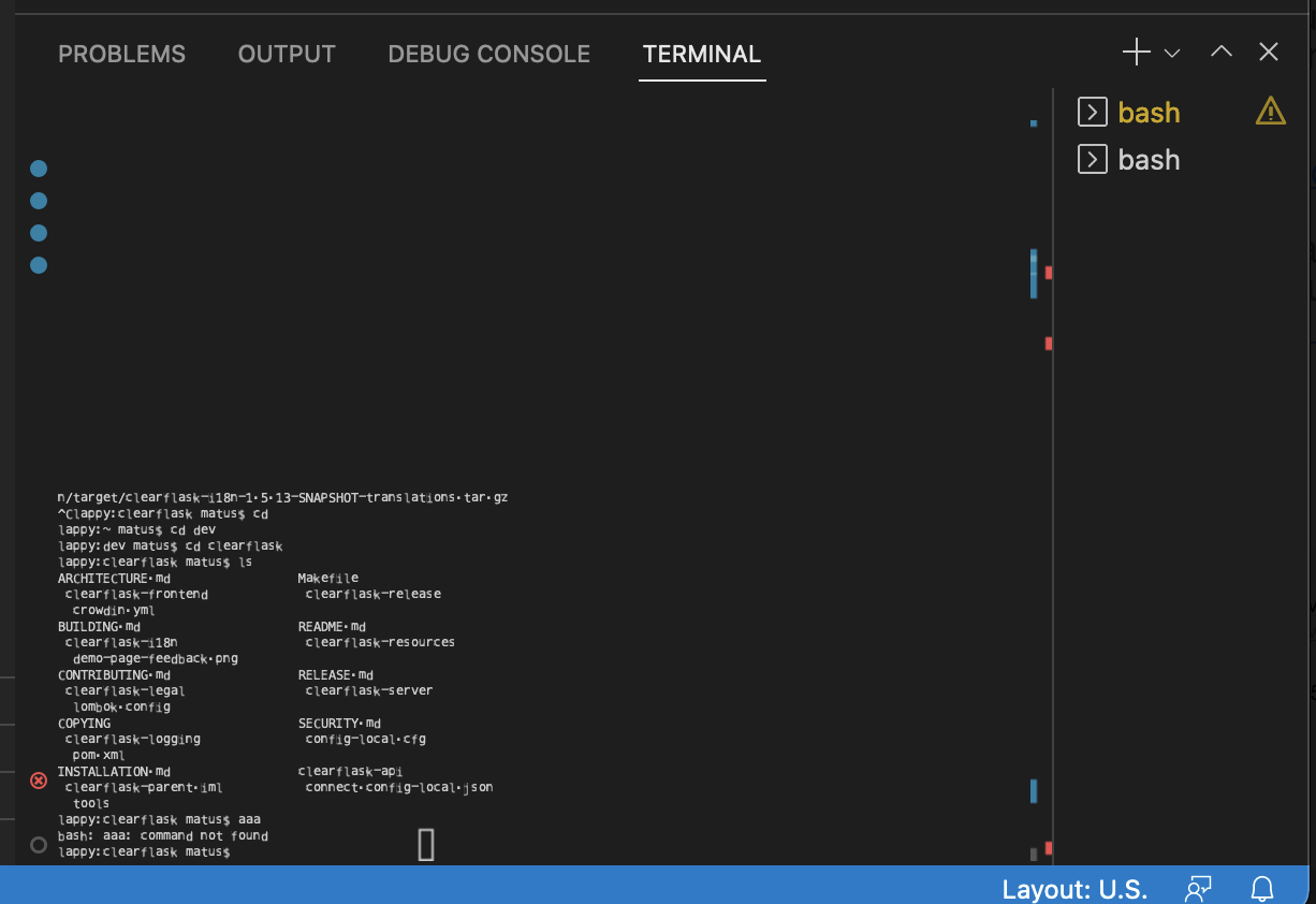 Terminal on VsCode for Web on Firefox scaled incorrectly · Issue #7229 · microsoft/vscode-remote ...