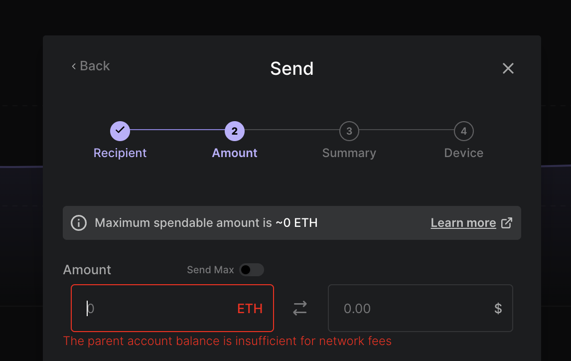 [bug] Discreet Mode Leaks Asset Amount In Ledger Live · Issue 3598 · Ledgerhq Ledger Live · Github
