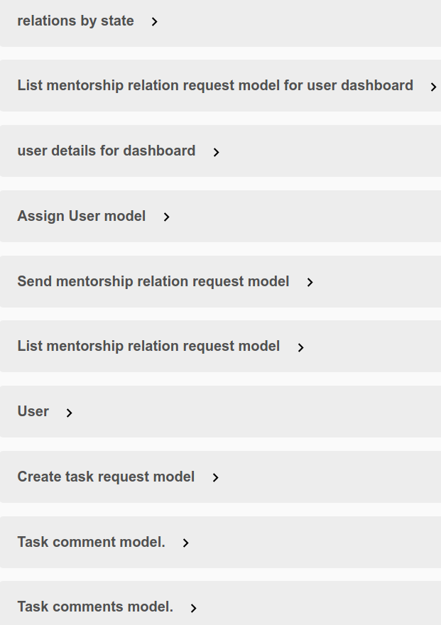 Clean up the swagger to follow the same convention throughout the page · Issue #774 · anitab-org ...