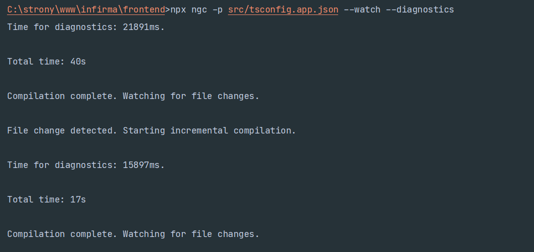Slow Incremental Rebuild · Issue 40573 · Angularangular · Github