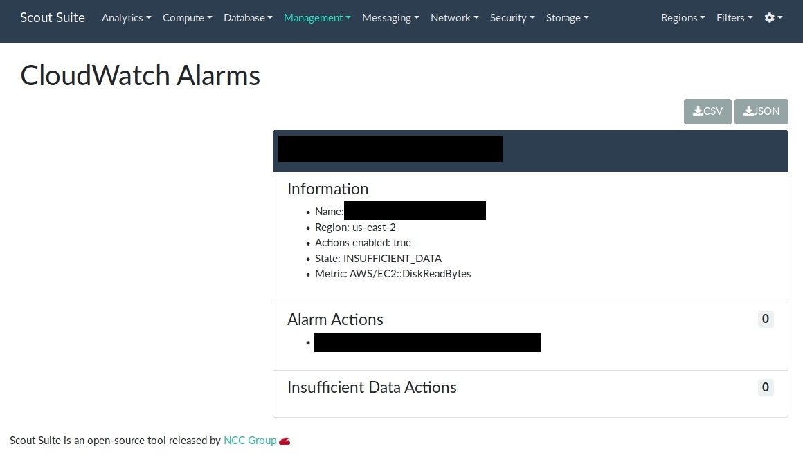 Left column menu disappearing · Issue #378 · nccgroup/ScoutSuite · GitHub