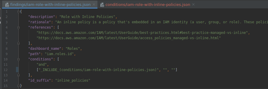 Condition include doesn't appear to work · Issue #779 · nccgroup/ScoutSuite · GitHub
