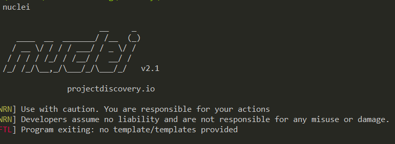 Can't install nuclei · Issue #284 · projectdiscovery/nuclei · GitHub