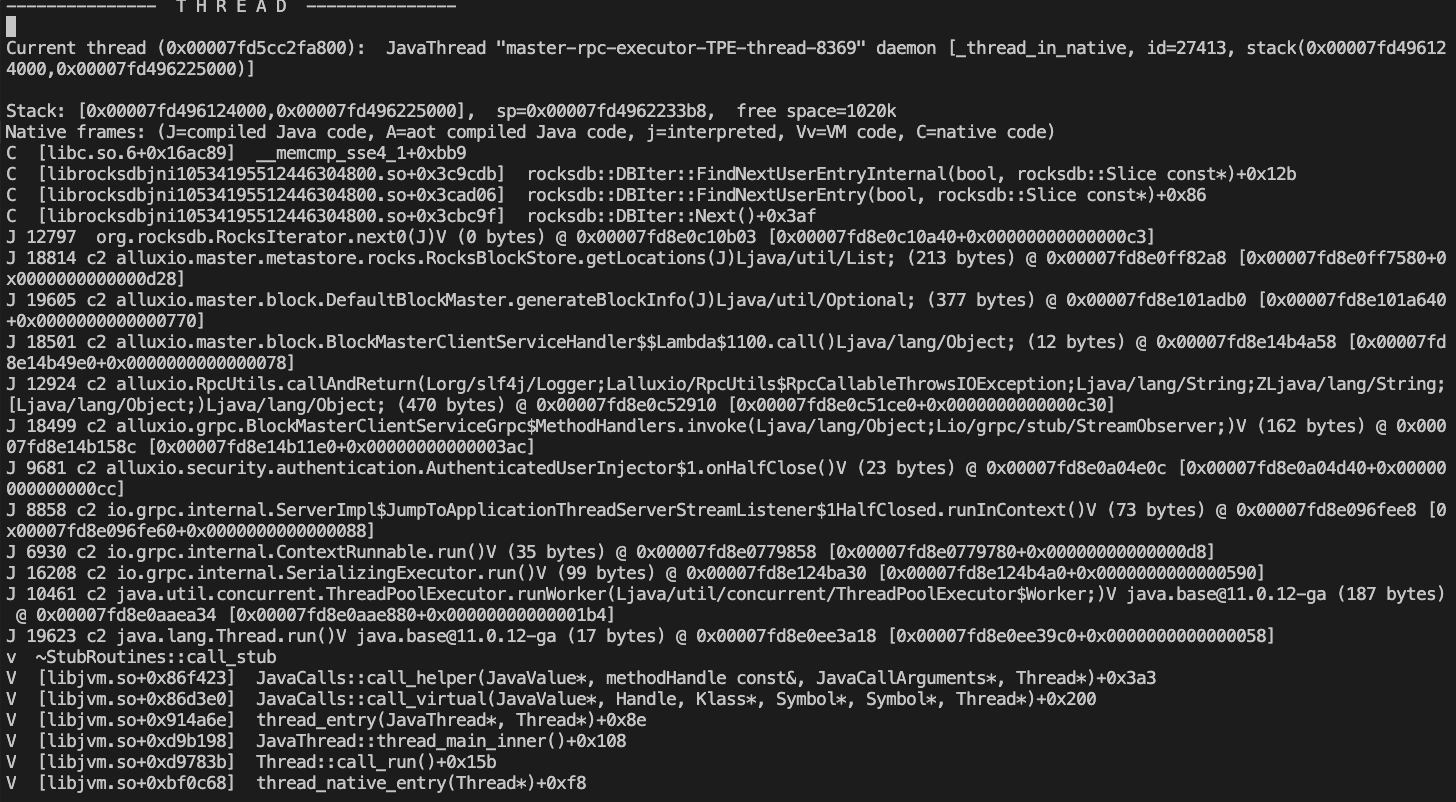 Write Data Causes Master Crash And Cant Restart · Issue 14847 · Alluxioalluxio · Github