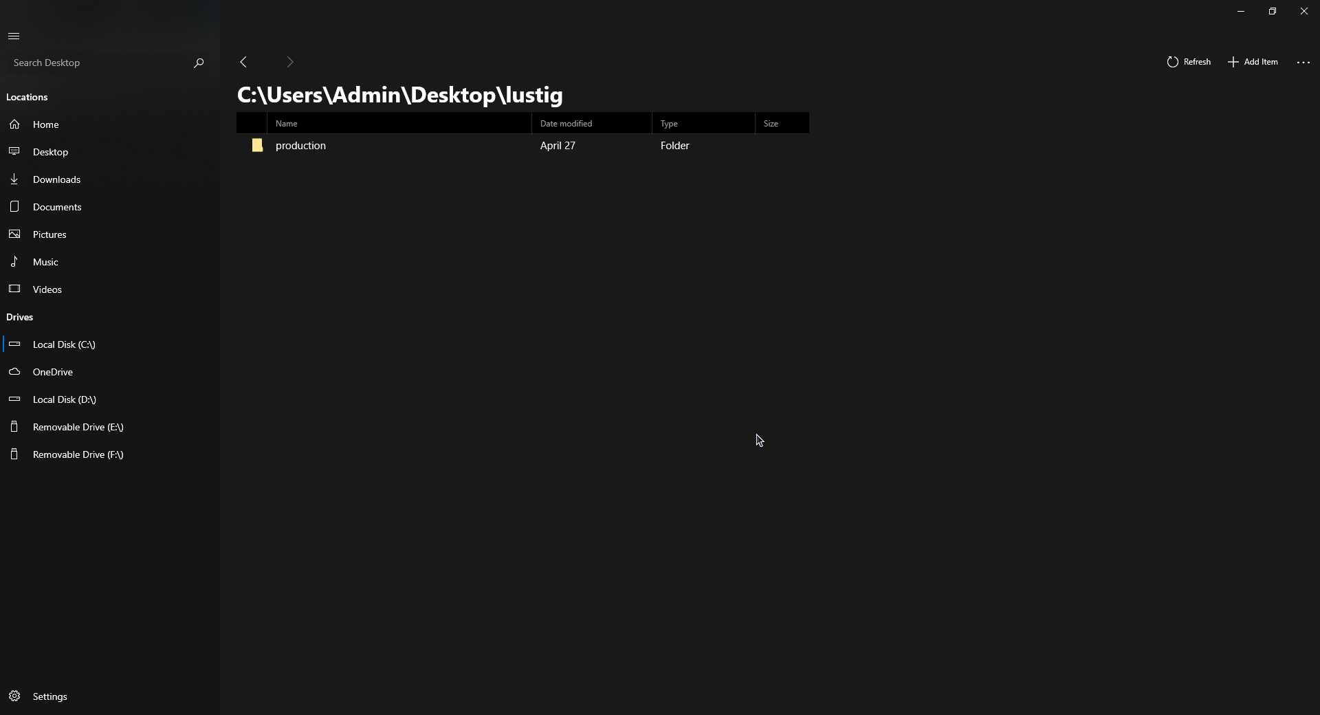 Revert to old design · Issue #166 · files-community/Files · GitHub