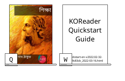 FR: Reading Progress in Mosaic view · Issue #8897 · koreader/koreader · GitHub