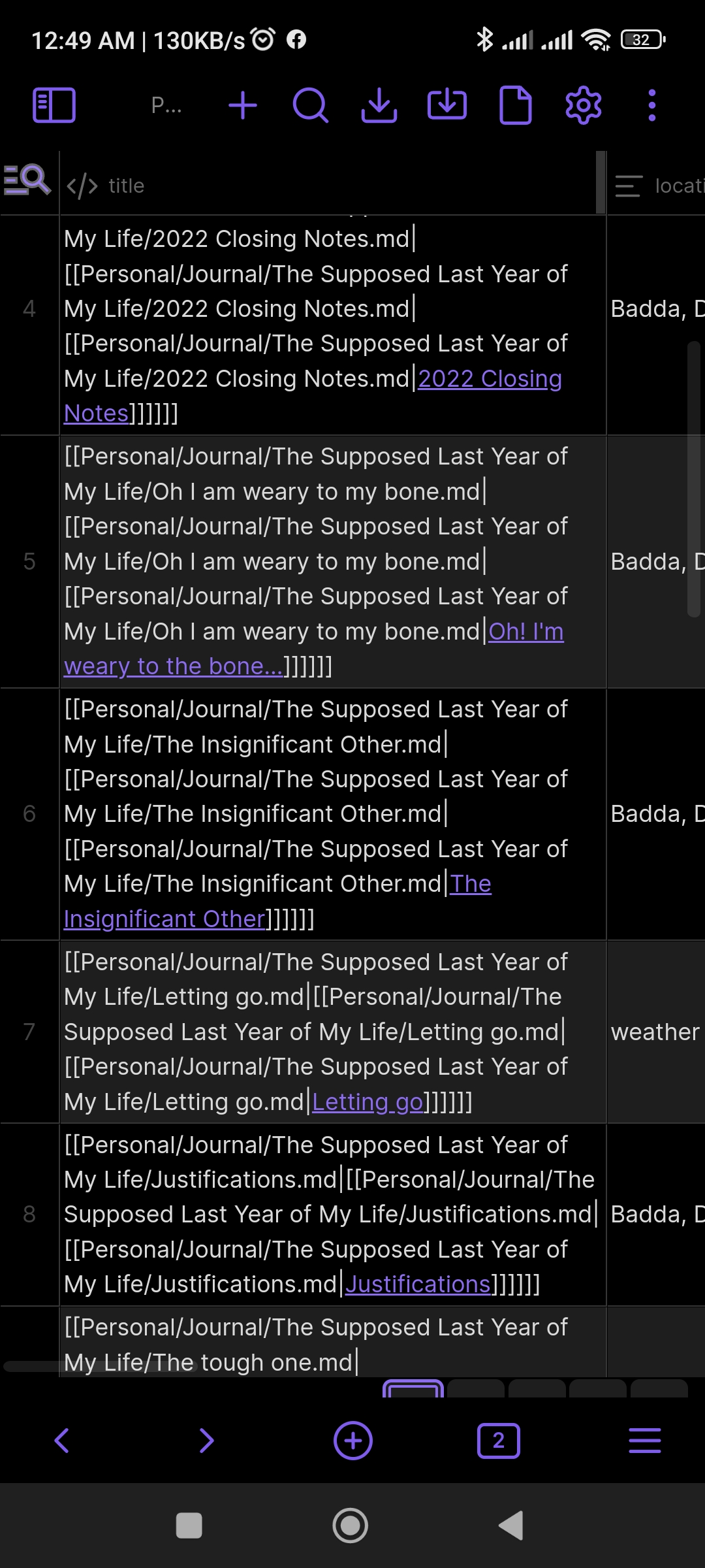 Bug Pagination Buttons Are Inaccessible In Mobile · Issue 688 · Rafaelgbobsidian Db Folder