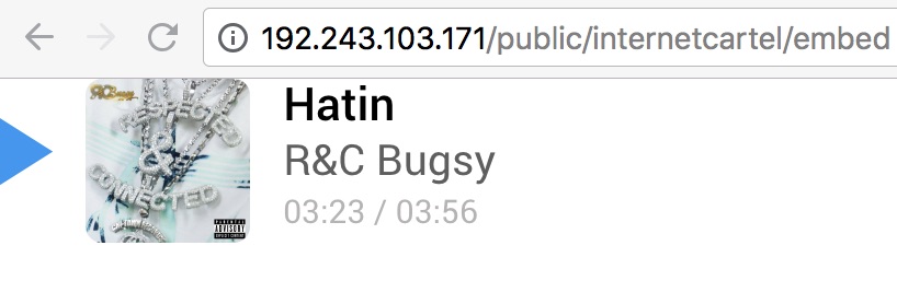 Question: Can you edit the html/css/js to the embed player? · Issue #695 · AzuraCast/AzuraCast ...