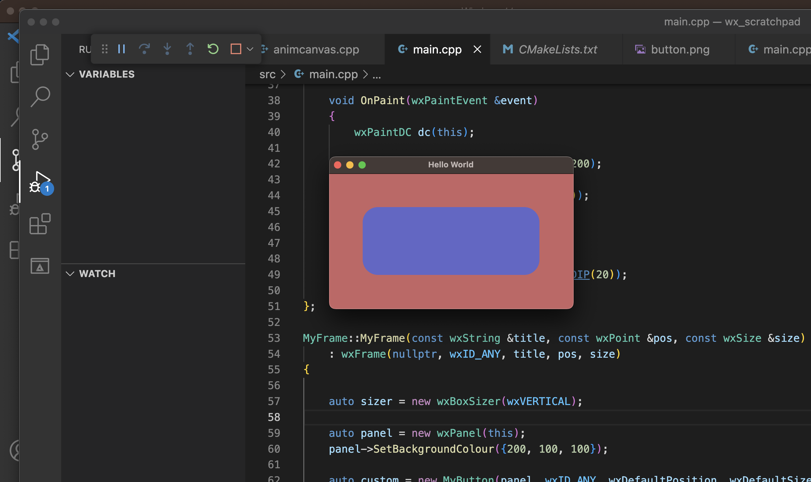 What would it take to implement transparency for custom controls? · Issue #23412 · wxWidgets ...