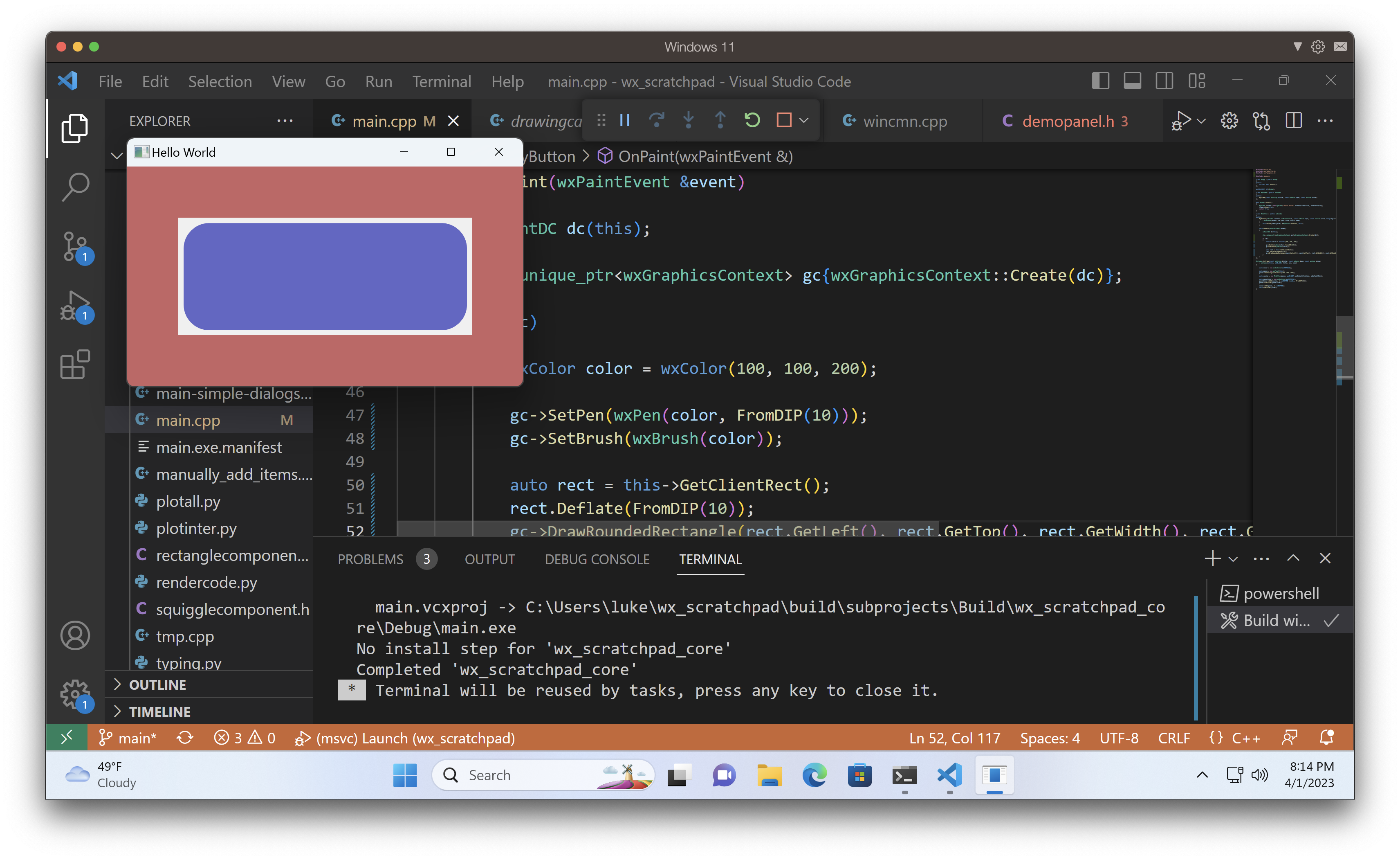 What would it take to implement transparency for custom controls ...