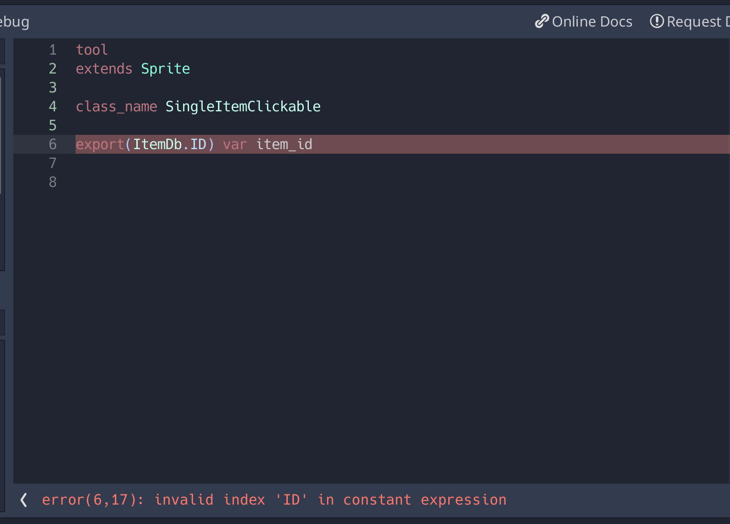 incorrect error message: The class couldn't be fully loaded... · Issue ...