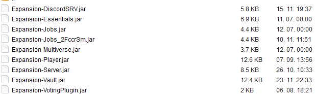 Error on server start · Issue #207 · PlaceholderAPI/PlaceholderAPI · GitHub