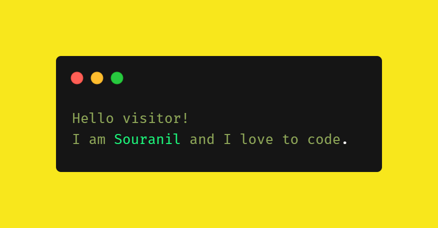 souranild (Souranil Das) · GitHub