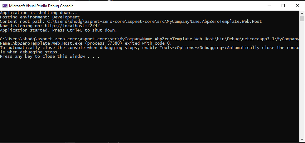 Null Reference Exception in EntityHistoryHelper When Trying To Create User-Derived Entity ...