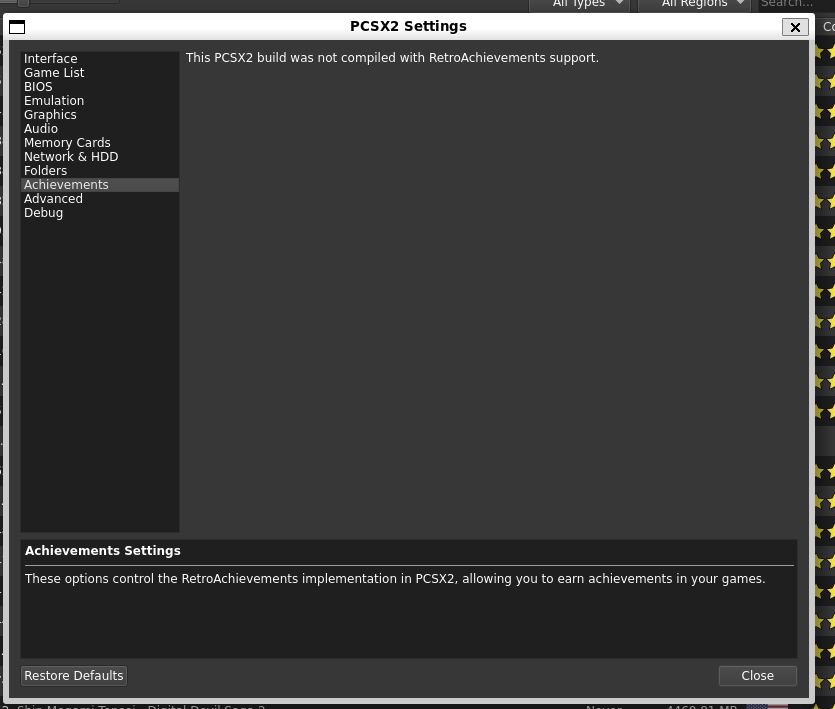 [BUG]: Can't compile with Achievements disabled · Issue #8457 · PCSX2/pcsx2 · GitHub