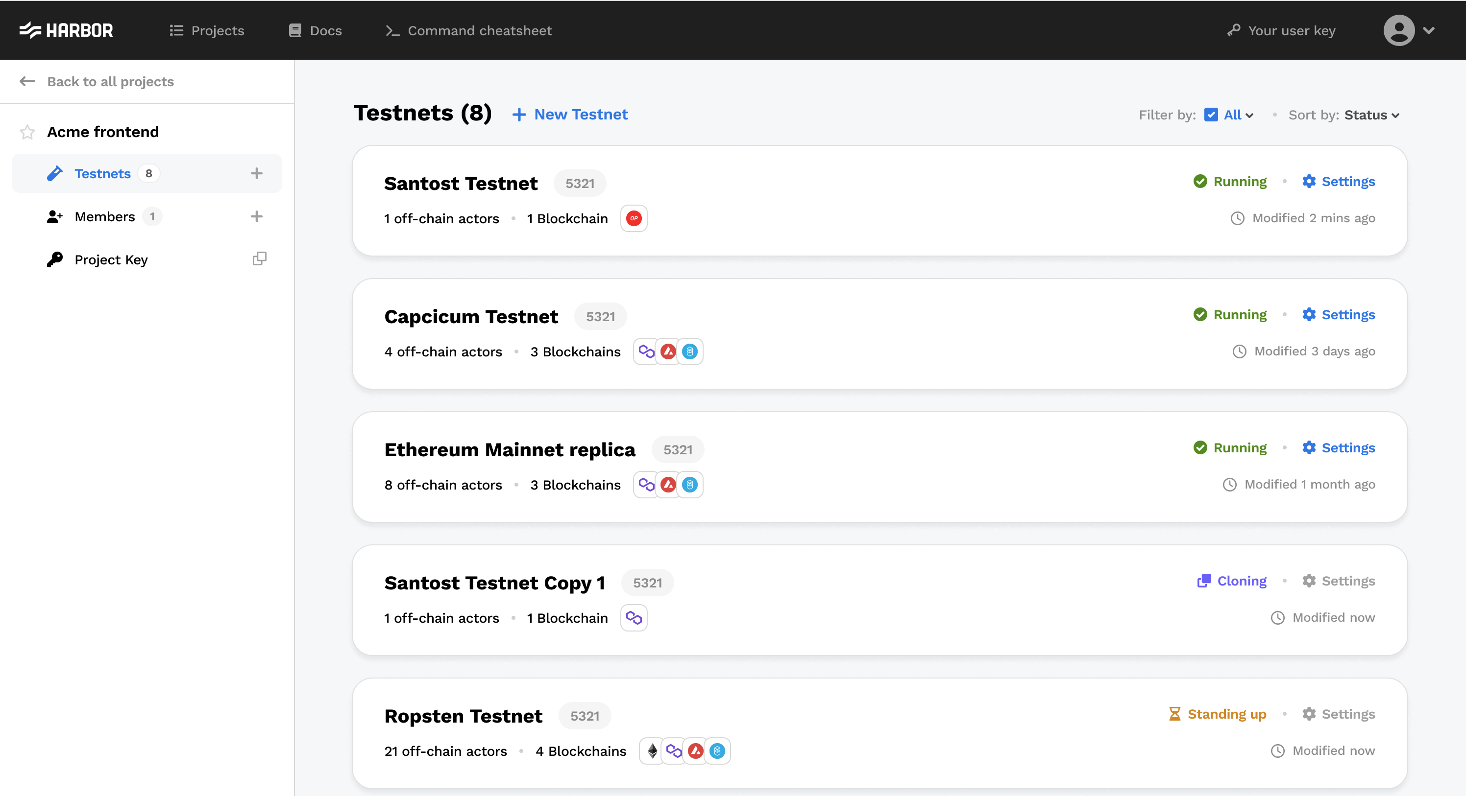 GitHub - harbor-xyz/frontend-take-home