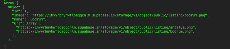 Display Array Images · supabase · Discussion #3878 · GitHub
