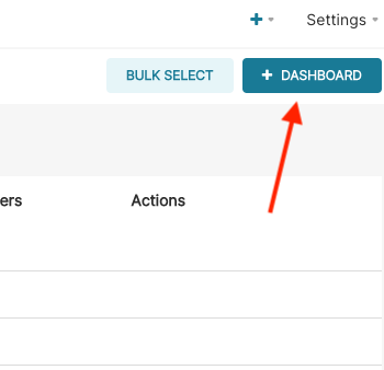 Having problem from creating new dashboard without having a chart associated with · Issue #16514 ...