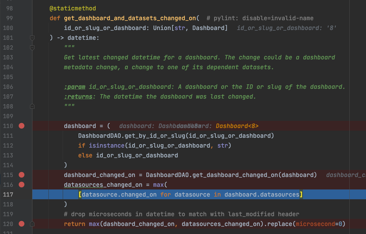 Having problem from creating new dashboard without having a chart ...