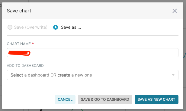 Having problem from creating new dashboard without having a chart associated with · Issue #16514 ...