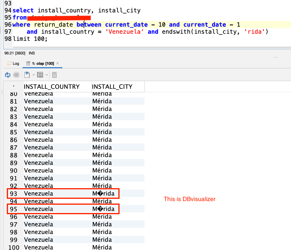 SqlLab page can't handle UTF-8 codec · Issue #16574 · apache/superset · GitHub