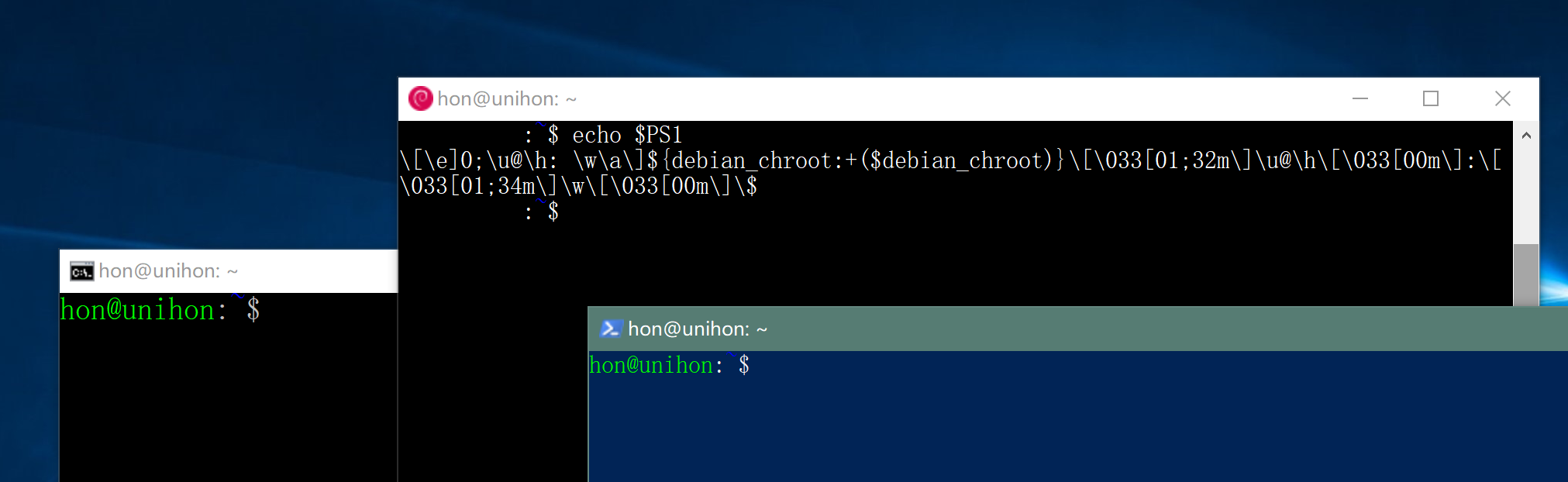 Why The Ps1 Prompt Cant Show On Uwp · Issue 3566 · Microsoftwsl · Github 3885