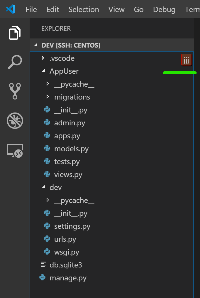 Navigation in the explorer pane vim way (j , k) doesn't work after window reload · Issue #3760 ...
