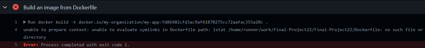 Unable To Prepare Context Github Actions · Issue 181 · Aquasecuritytrivy Action · Github 3597