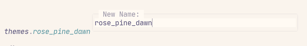 Little problem for FloatWin with Rosé Pine Dawn · Issue #82 · rose-pine ...