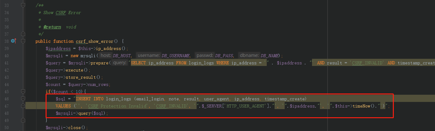Bug Report: Time-based blind SQL injection Vulnerability in cszcms/core ...