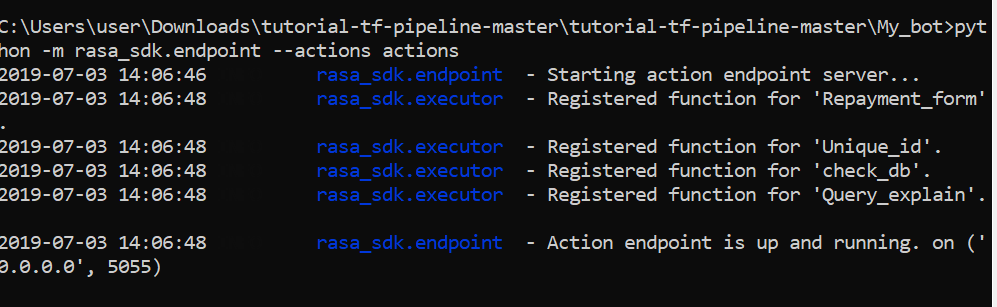 Interactive Learning not happening · Issue #3918 · RasaHQ/rasa · GitHub
