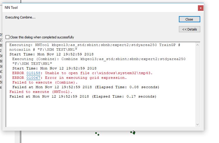 Grand Wofe error · Issue #85 · gtkfi/ArcSDM · GitHub