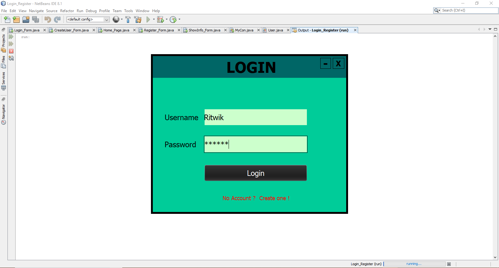 GitHub - RitwikSharma107/member-portal-registration: This project ...