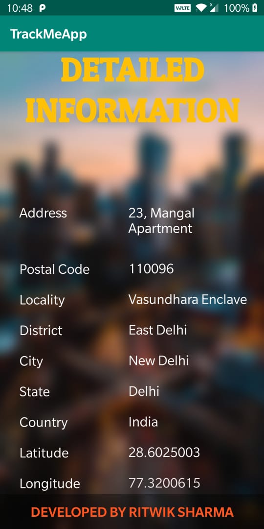 GitHub - RitwikSharma107/track-me-app: This app is used to track your ...