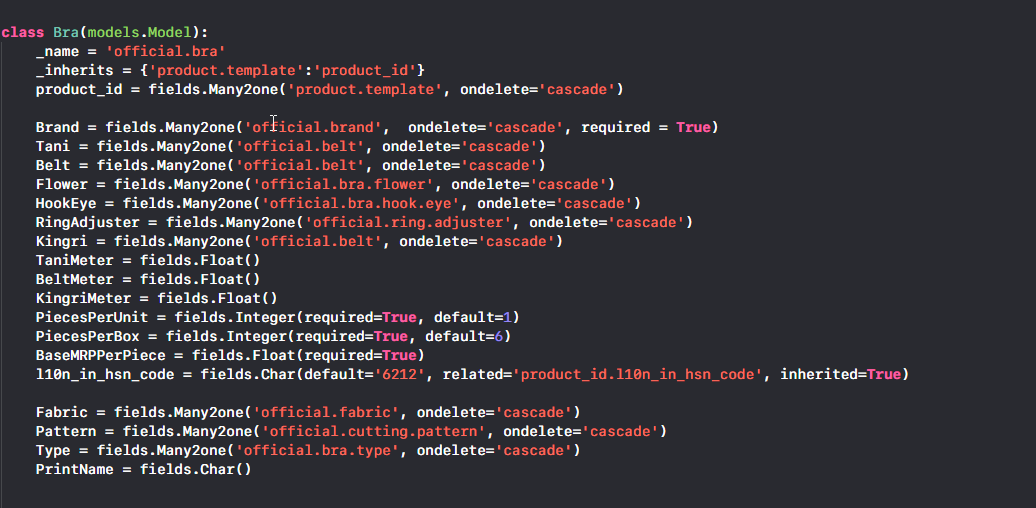 Delegation Inheritance and Inherited View (Odoo 11) · Issue #26165 · odoo/odoo · GitHub