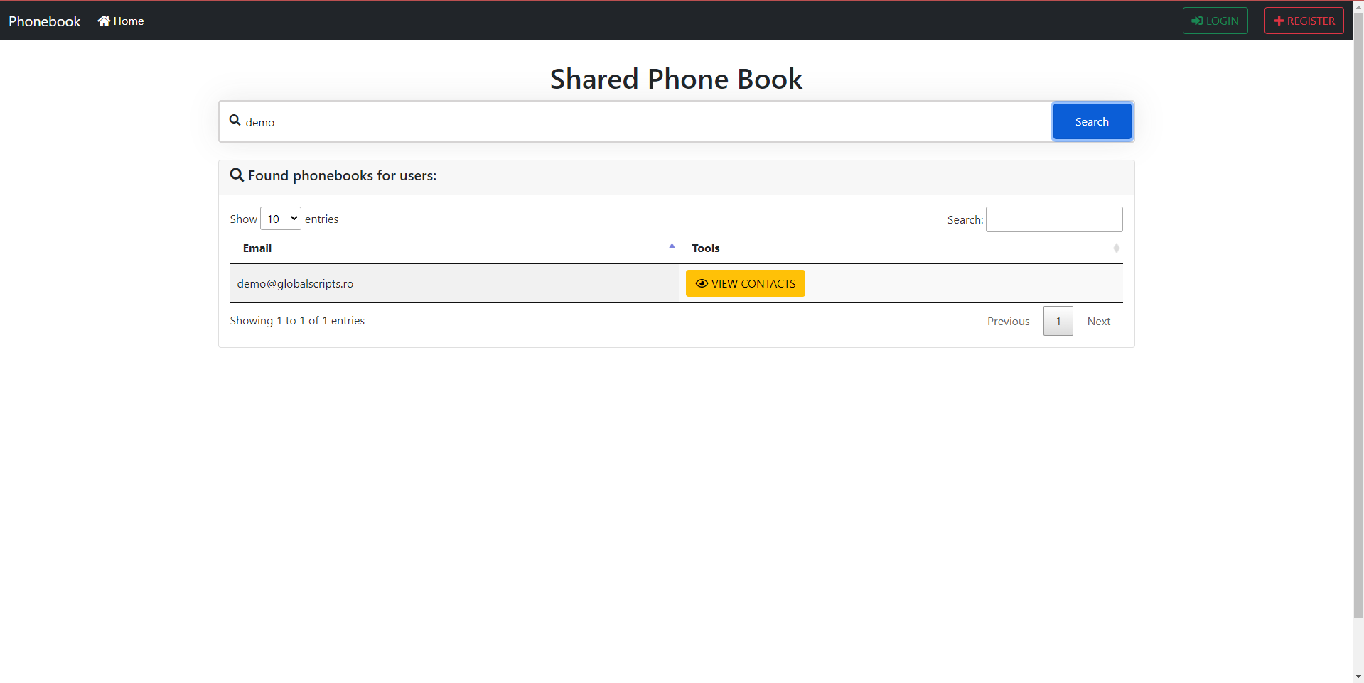 GitHub - D12RO/digital-phonebook-php-mysql