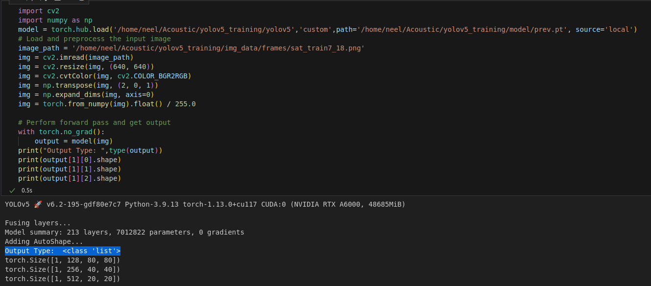 Unable to get feature map if path of images (string) are passed as arguments · Issue #11581 ...