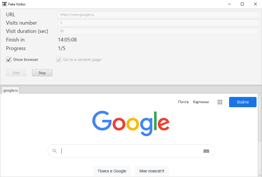 GitHub - tingsha/fakevisitor: :two_men_holding_hands: Add a visits ...