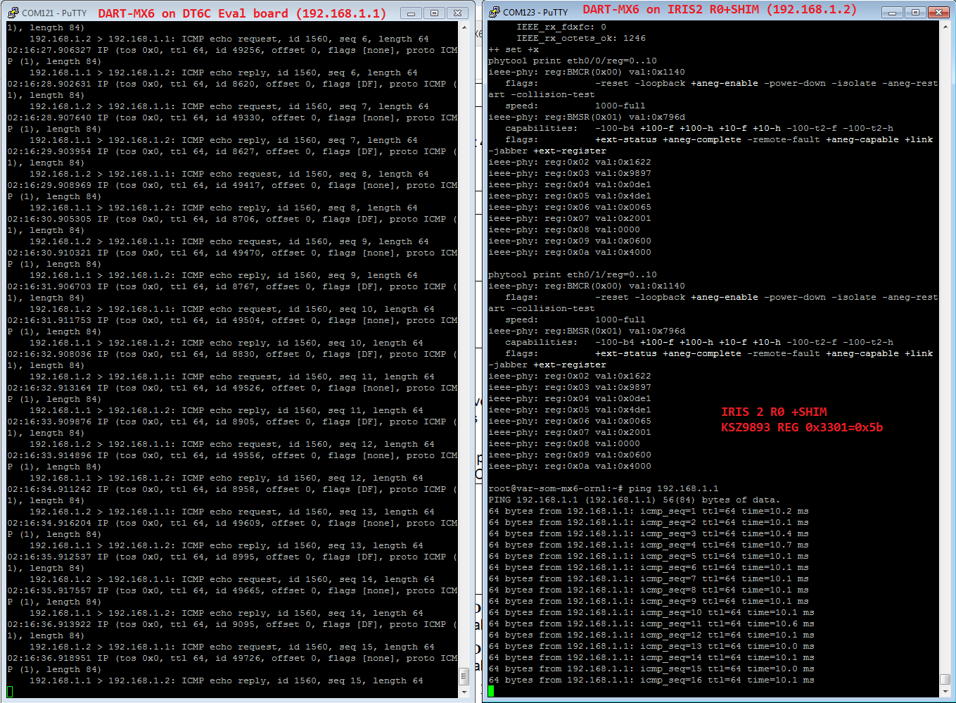Add Support to use KSZ9893R in Iris 2.0 Hardware · Issue #3 · uvdl/meta-ornl · GitHub